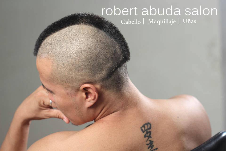 THE PERFECT MOHICAN | Robert Abuda Merida Hair Salon | Men's Hair Merida